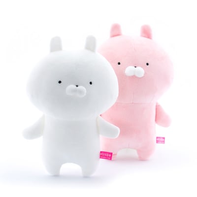 うさまる&うさこ ぬいぐるみ+ドキドキHAPPYBOX電報 | 電報なら うさまる&うさこ ぬいぐるみ+ドキドキHAPPYBOX電報 | 電報なら