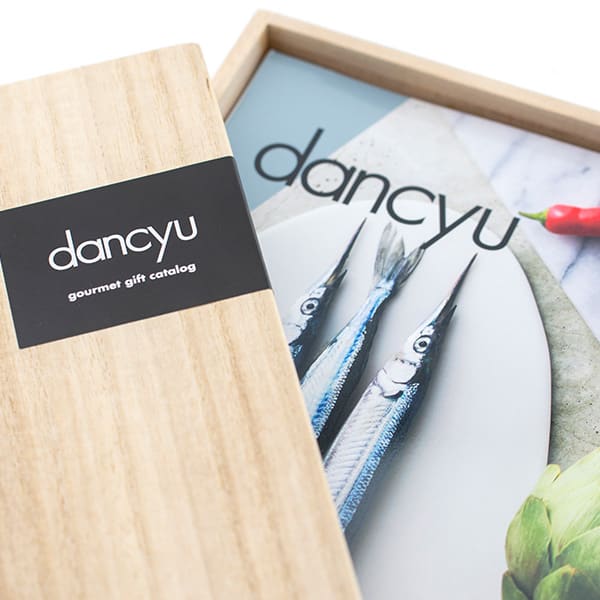 dancyu グルメギフトカタログ（CA）＋キラキラHAPPYBOX電報ショコラ | 電報なら「ハート電報」